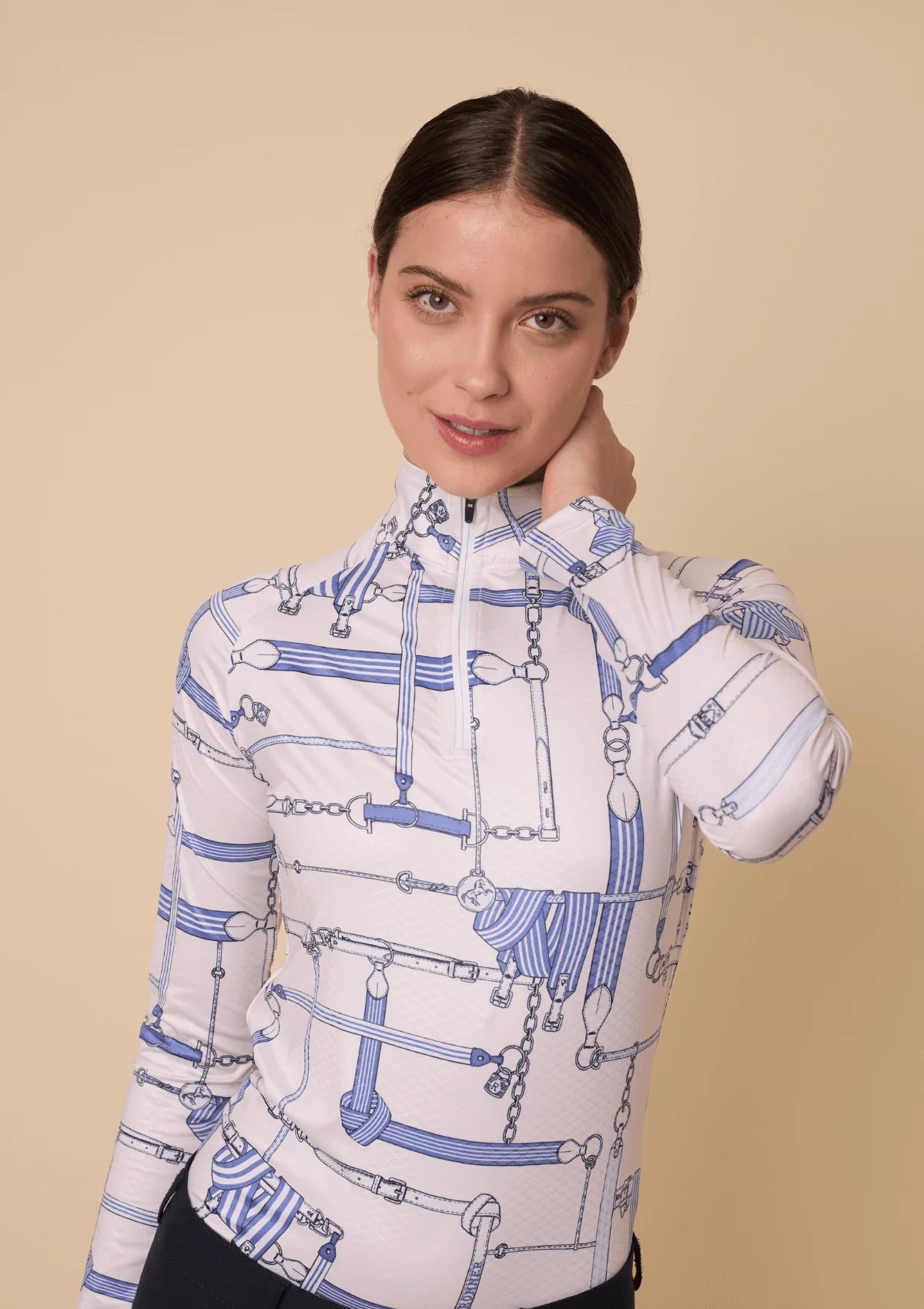 Ronner Bliss Quarter Zip Extra Lightweight – KC Equestrian Wear