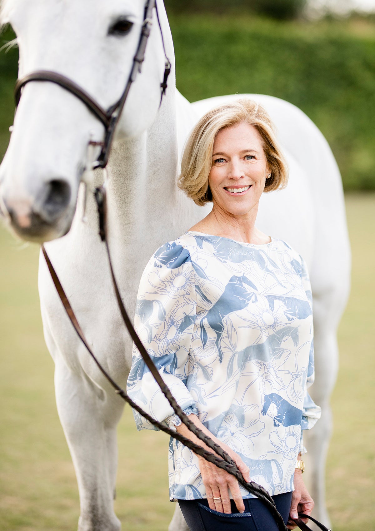 Ronner DesignBella Donna Blouse – KC Equestrian Wear