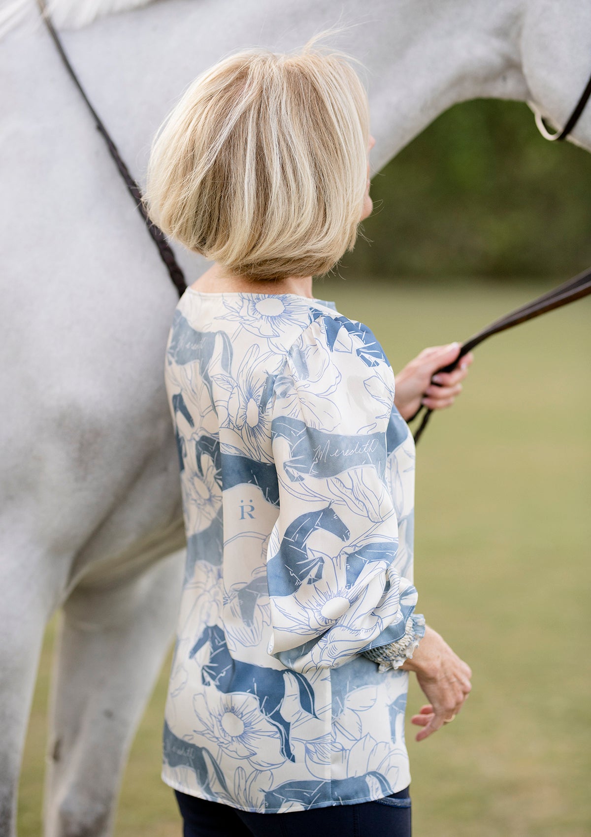 Ronner DesignBella Donna Blouse – KC Equestrian Wear