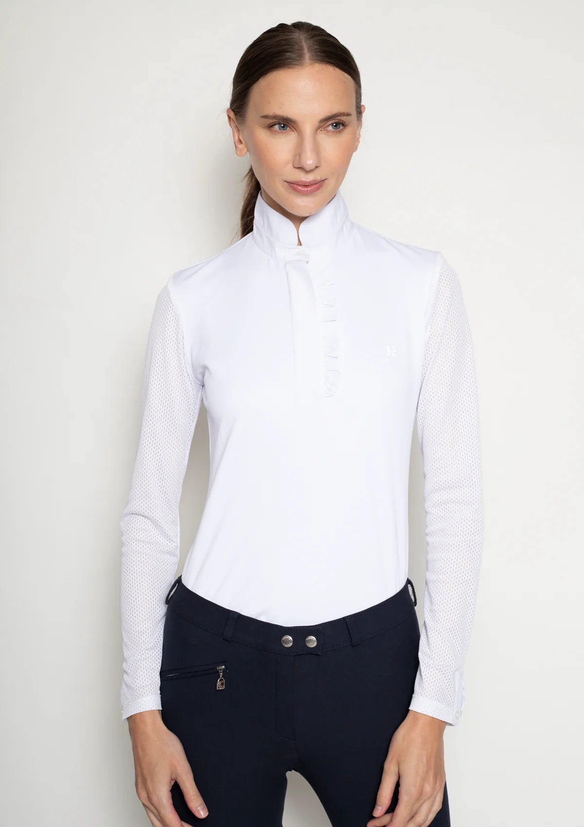 Ronner Design Grace Longsleeved Show Shirt – KC Equestrian Wear
