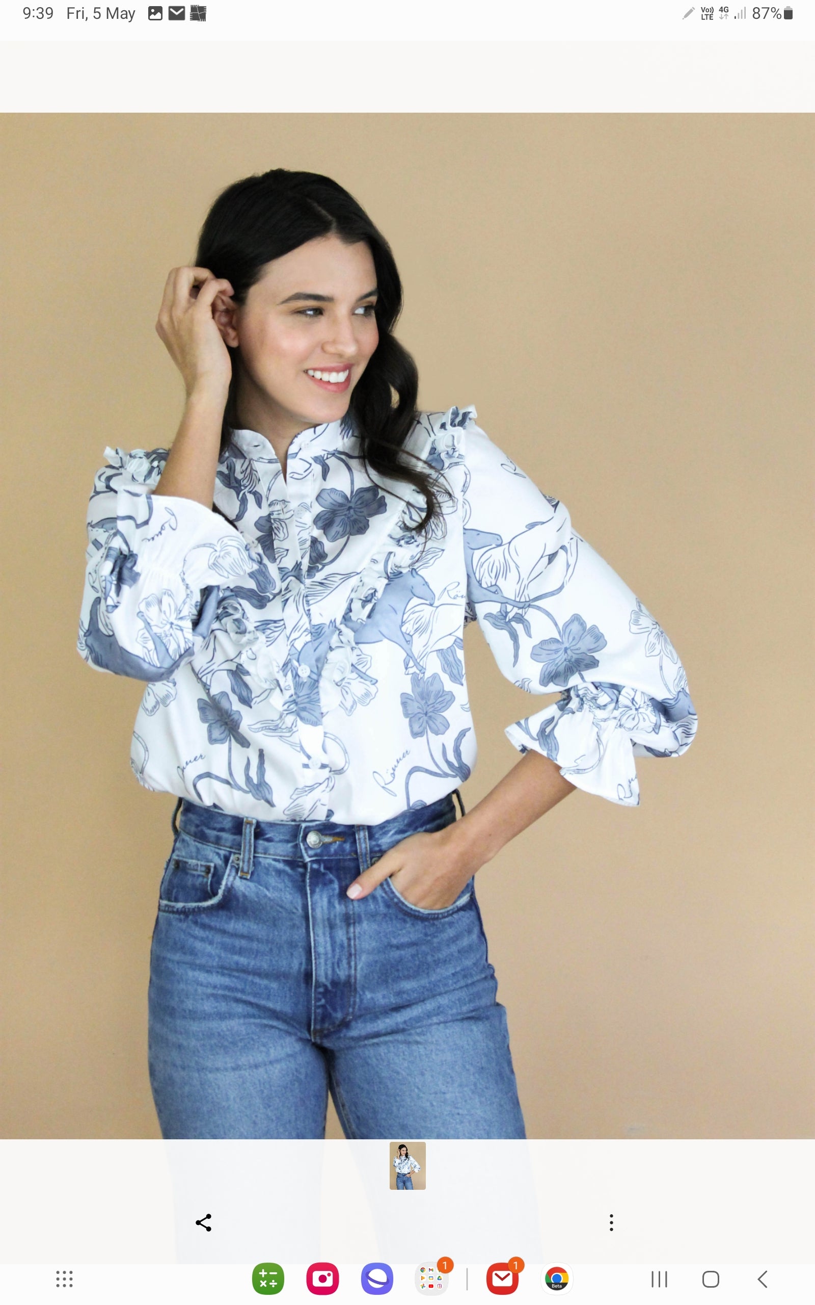 Ronner Design Liberty Blouse – KC Equestrian Wear