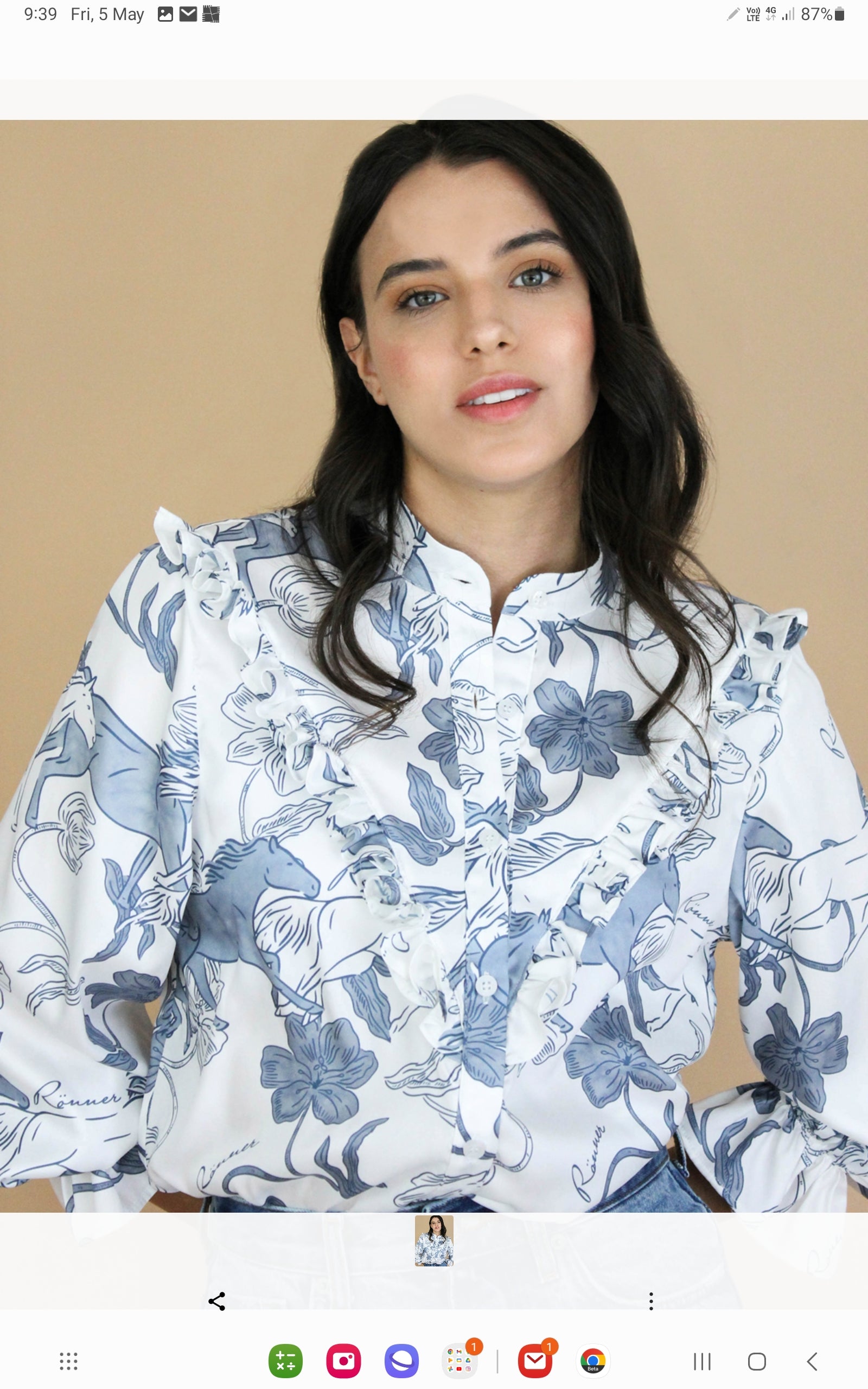 Ronner Design Liberty Blouse – KC Equestrian Wear