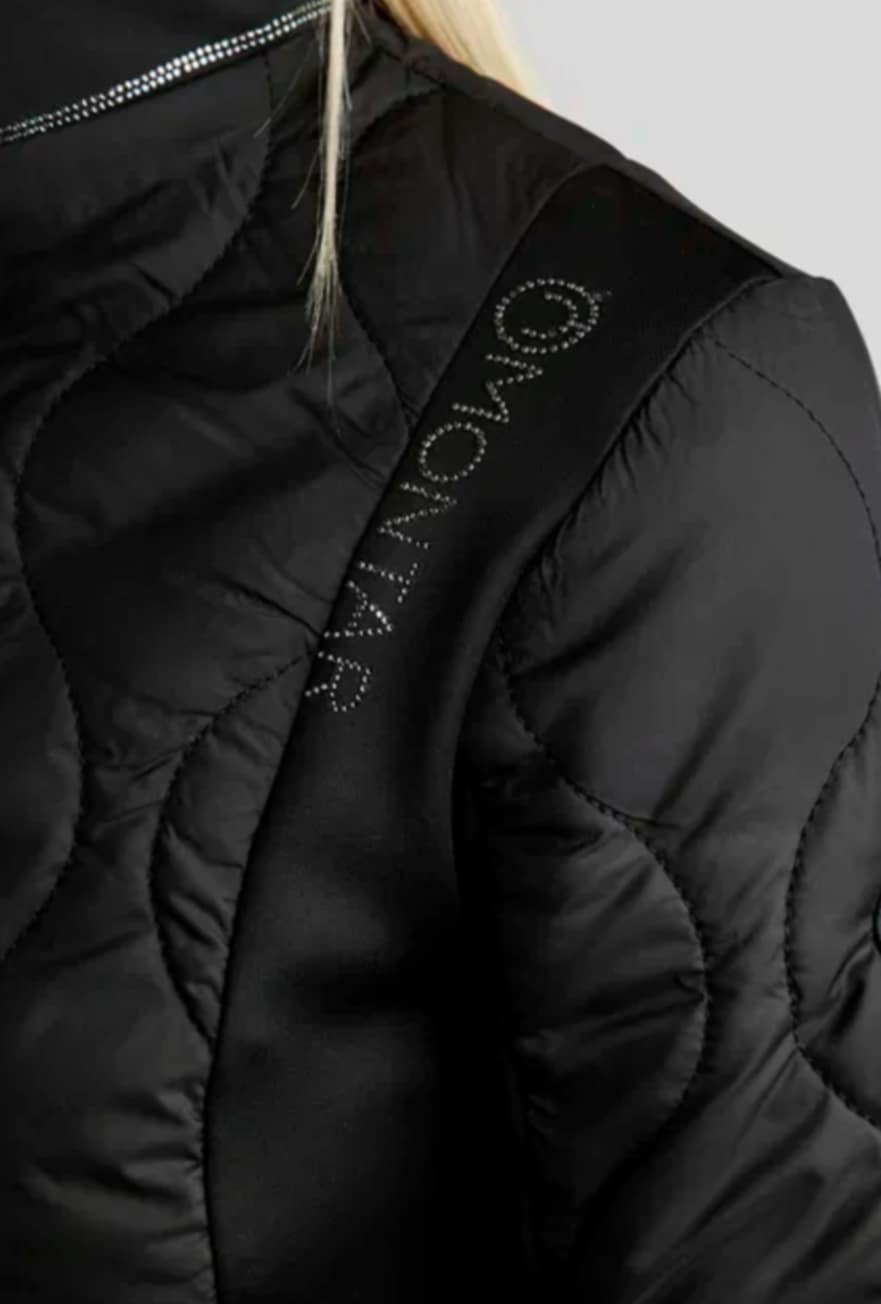 Montar MoMary Black Quilted Crystal Jacket – KC Equestrian Wear