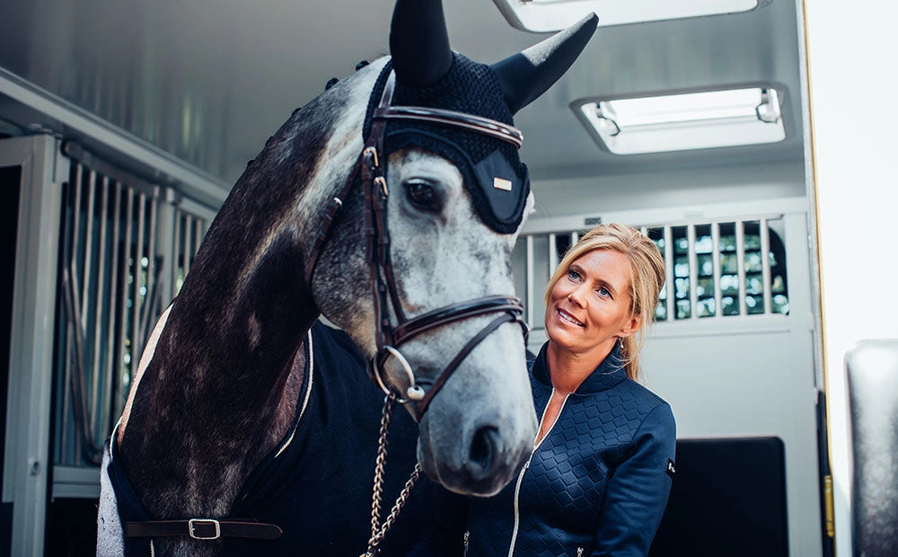 Equestrian Stockholm Soundless Padded Ear Net Black – KC Equestrian Wear